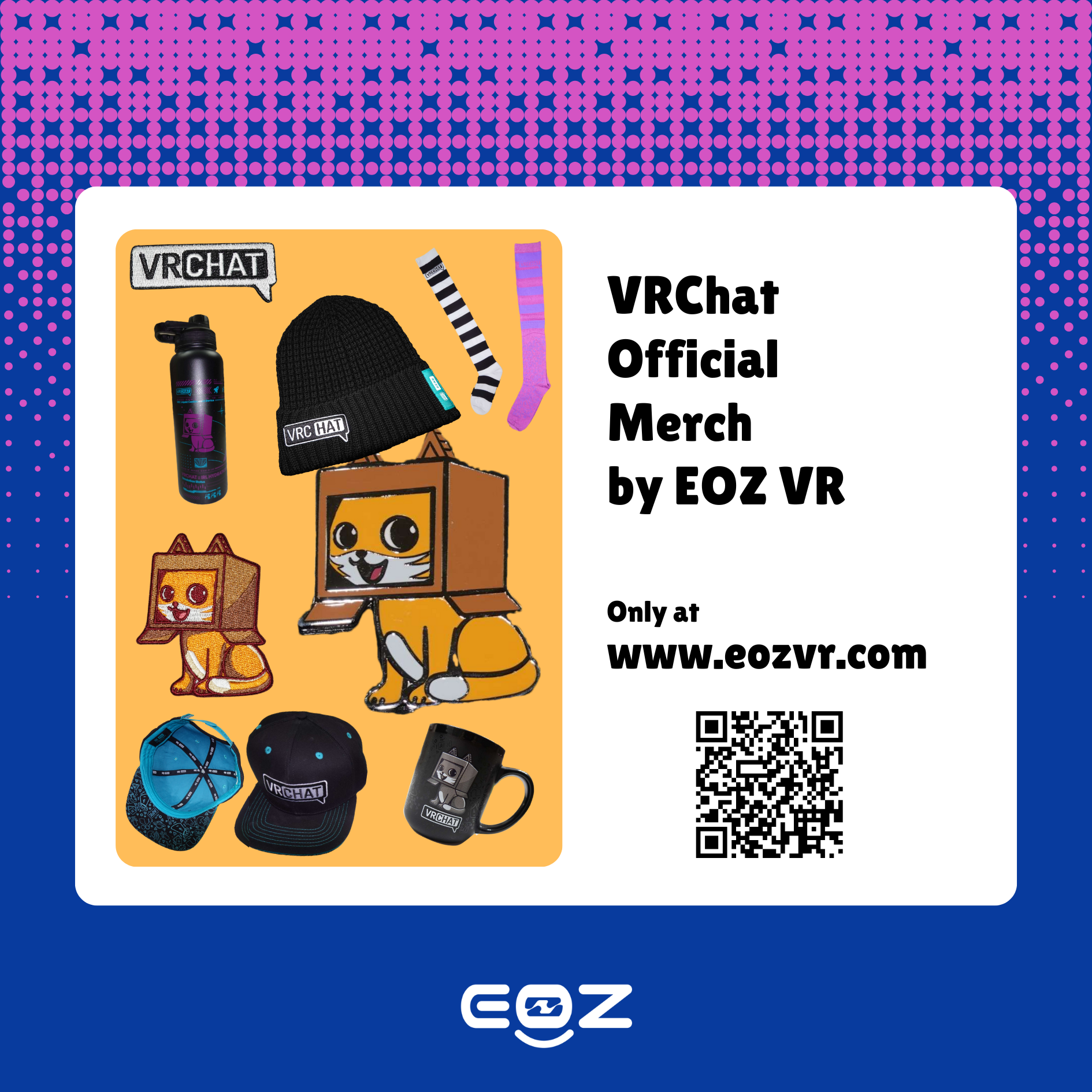 VRChat® Merch – EOZ VR
