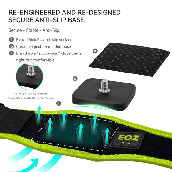 EOZ Full Body Tracking Straps (Tundra & Vive 3.0 & Ultimate Trackers ...