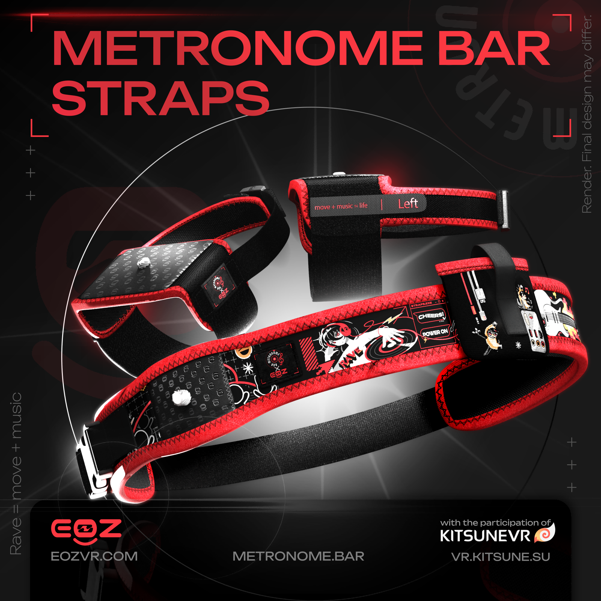VR Straps – EOZ VR