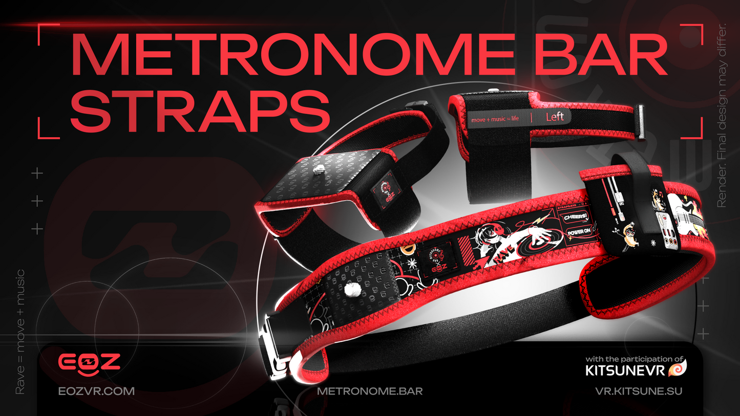 Metronome Bar x EOZ VR (Ships Now!)