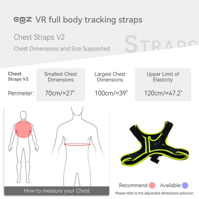 EOZ VR Straps (Tundra & Vive 3.0 & Ultimate Trackers)