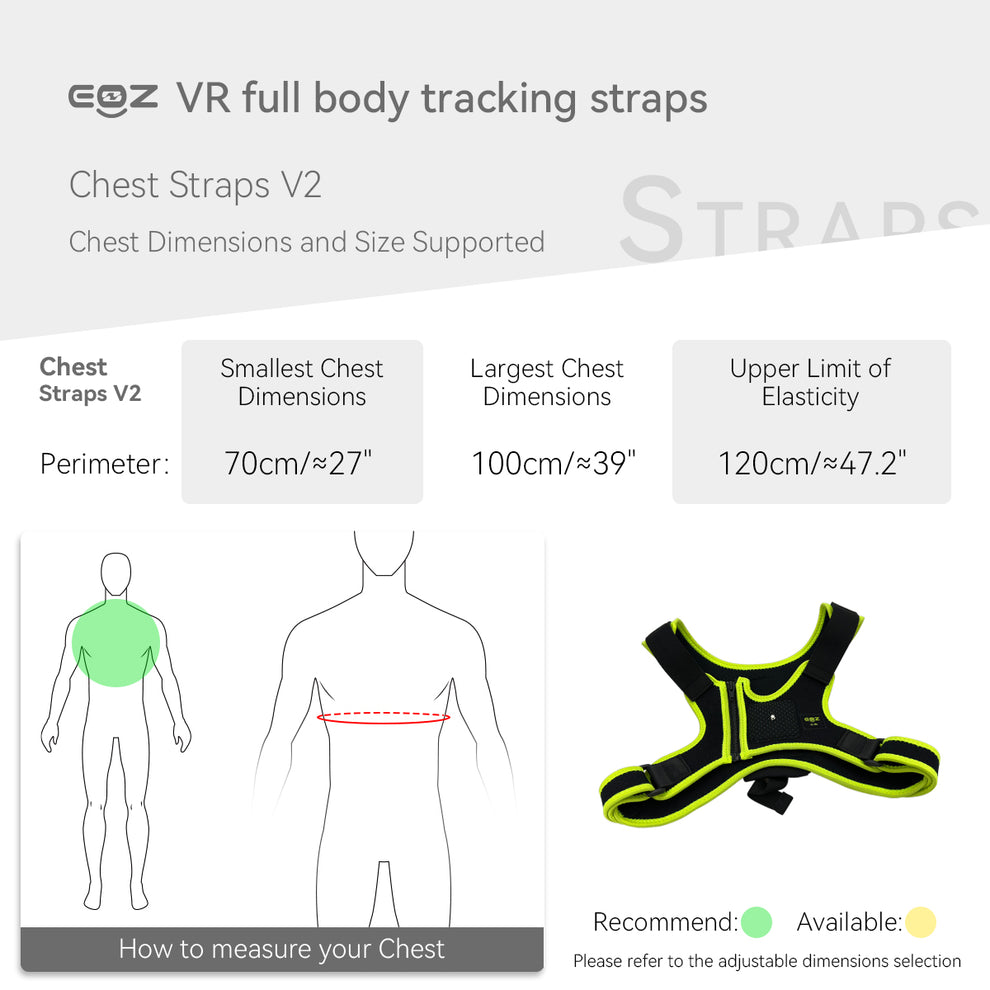 EOZ VR Straps (Tundra & Vive 3.0 & Ultimate Trackers)