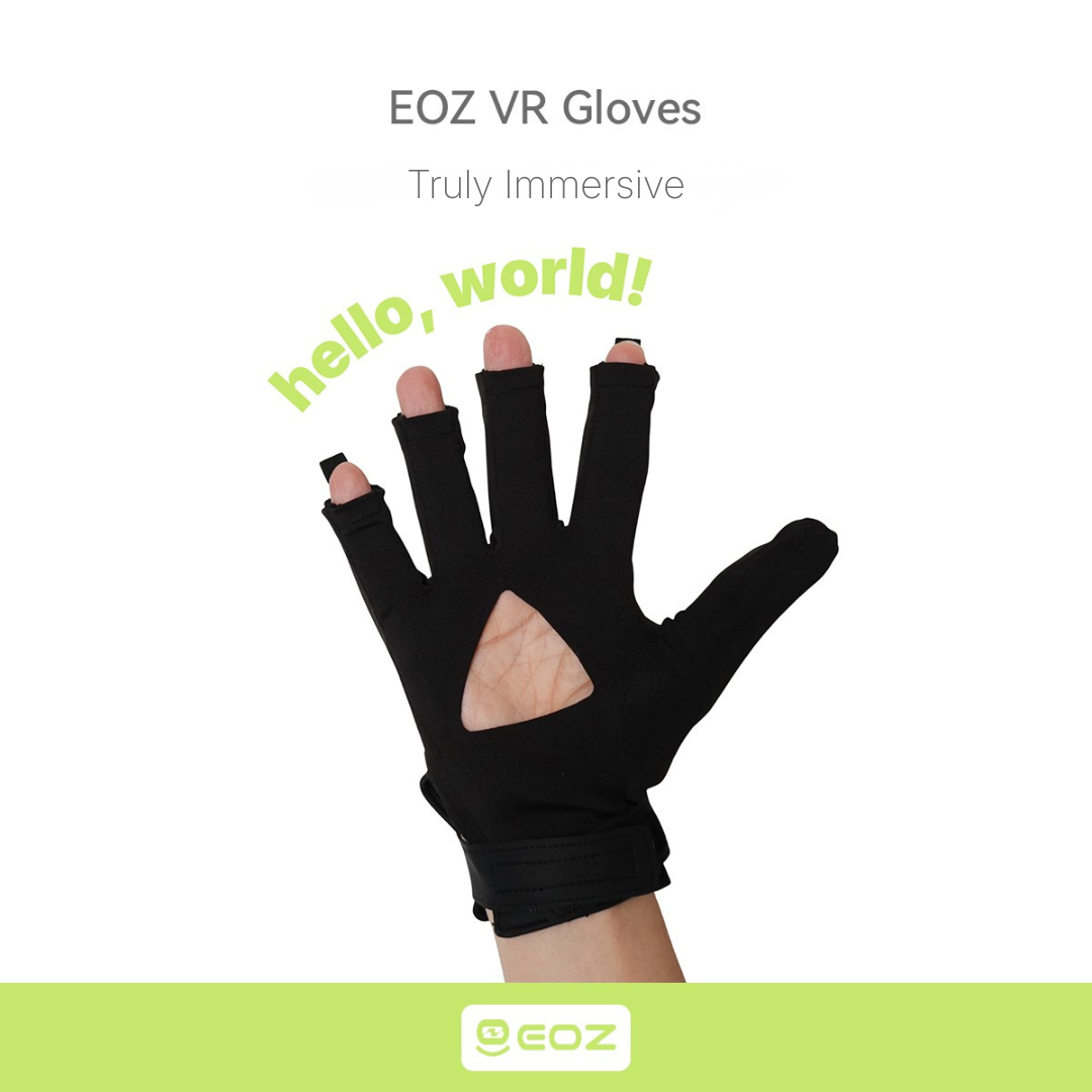 EOZ VR Gloves - Truly Immersive!