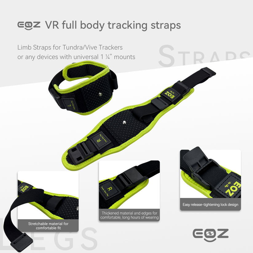 EOZ VR Straps (Tundra & Vive 3.0 & Ultimate Trackers)