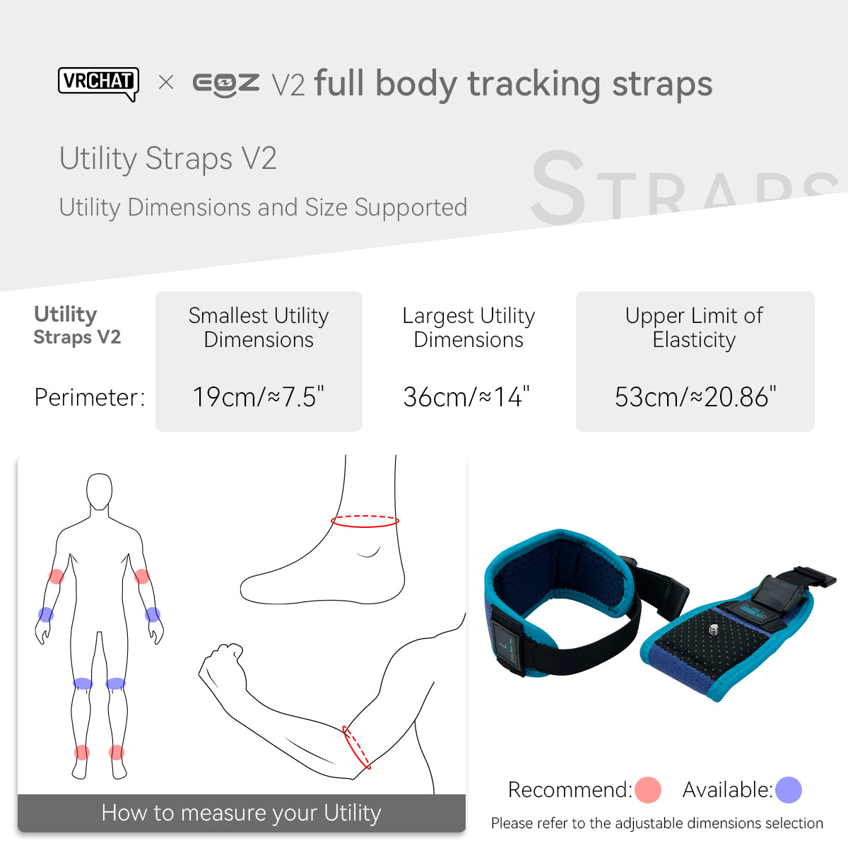 VRChat x EOZ Straps V2 – EOZ VR