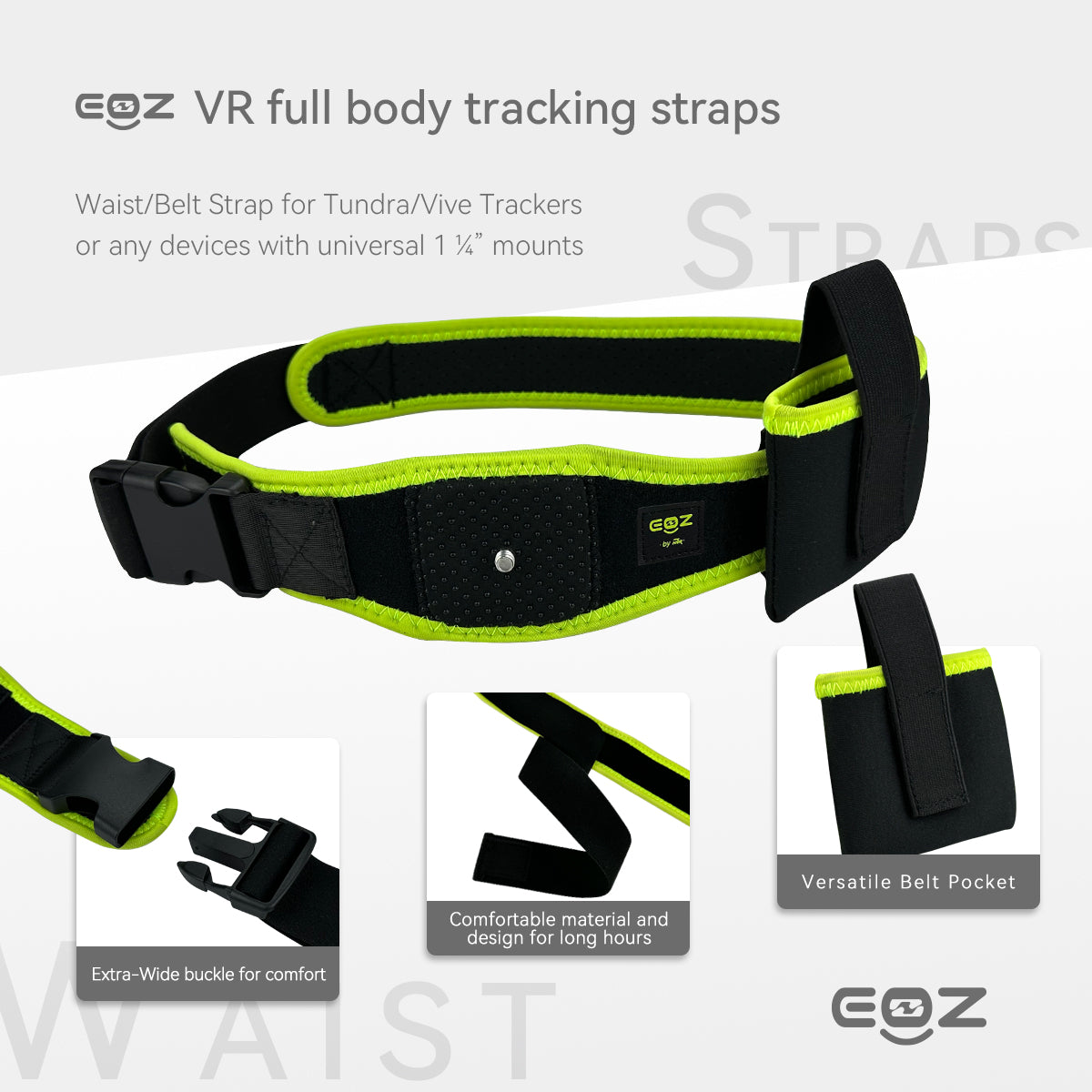 EOZ VR Straps (Tundra & Vive 3.0 & Ultimate Trackers)