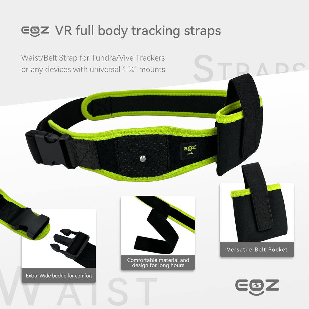 EOZ VR Straps (Tundra & Vive 3.0 & Ultimate Trackers)