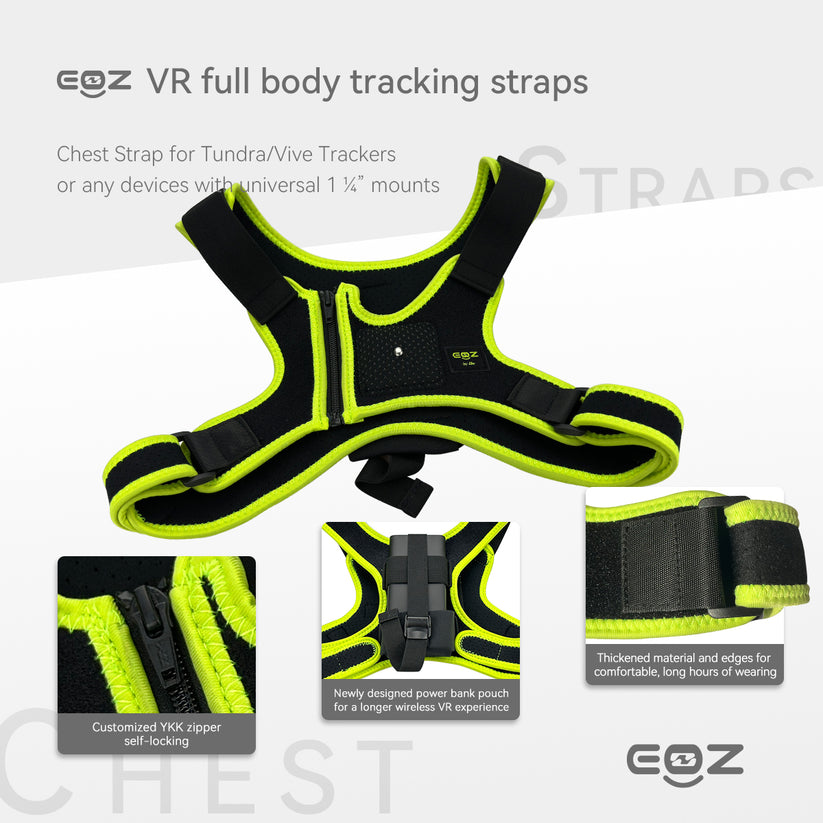EOZ VR Straps (Tundra & Vive 3.0 & Ultimate Trackers)