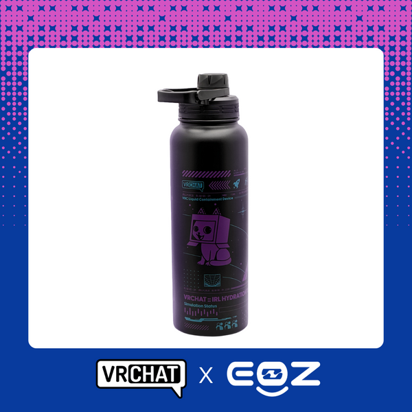 VRChat® Drinkware - Water Bottle – EOZ VR