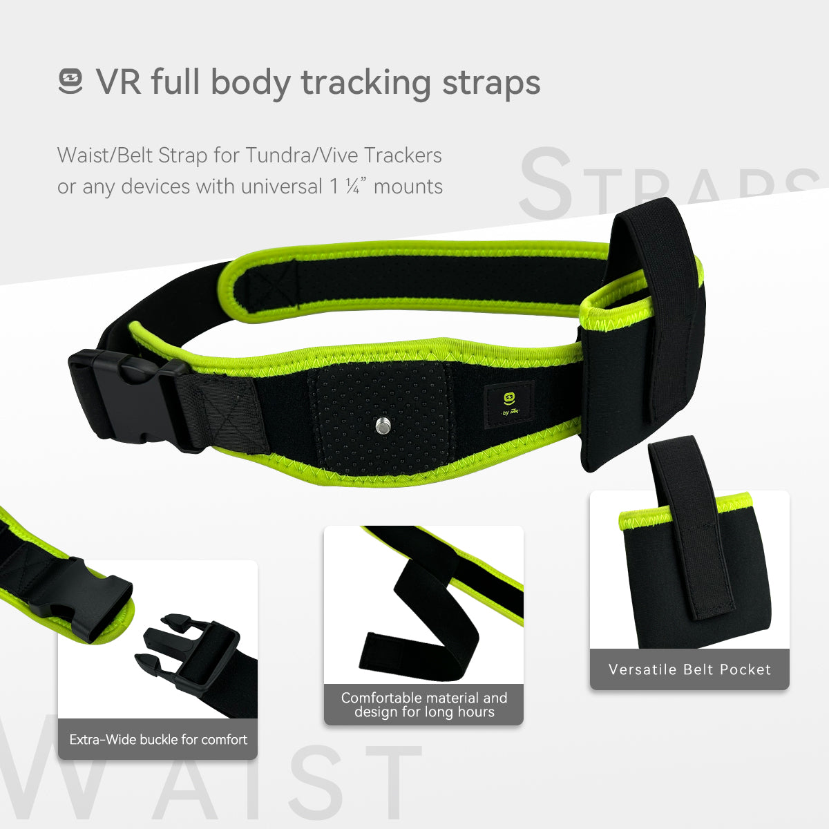 EOZ VR Straps (Tundra & Vive 3.0 & Ultimate Trackers)