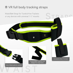 EOZ VR Straps (Tundra & Vive 3.0 & Ultimate Trackers)