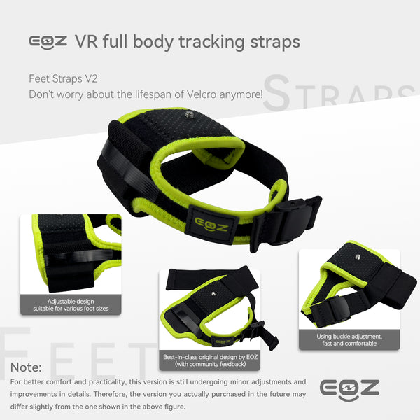 EOZ VR Straps (Tundra & Vive 3.0 & Ultimate Trackers)