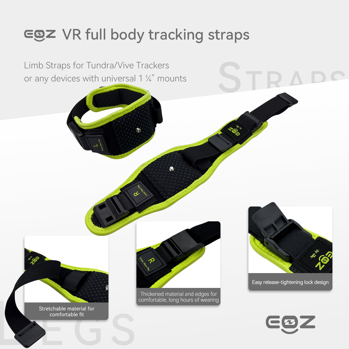 EOZ VR Straps (Tundra & Vive 3.0 & Ultimate Trackers)