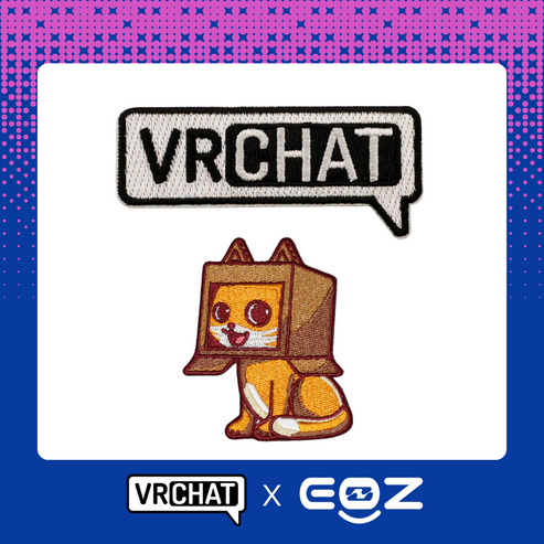 VRChat® Iron on Patch – EOZ VR