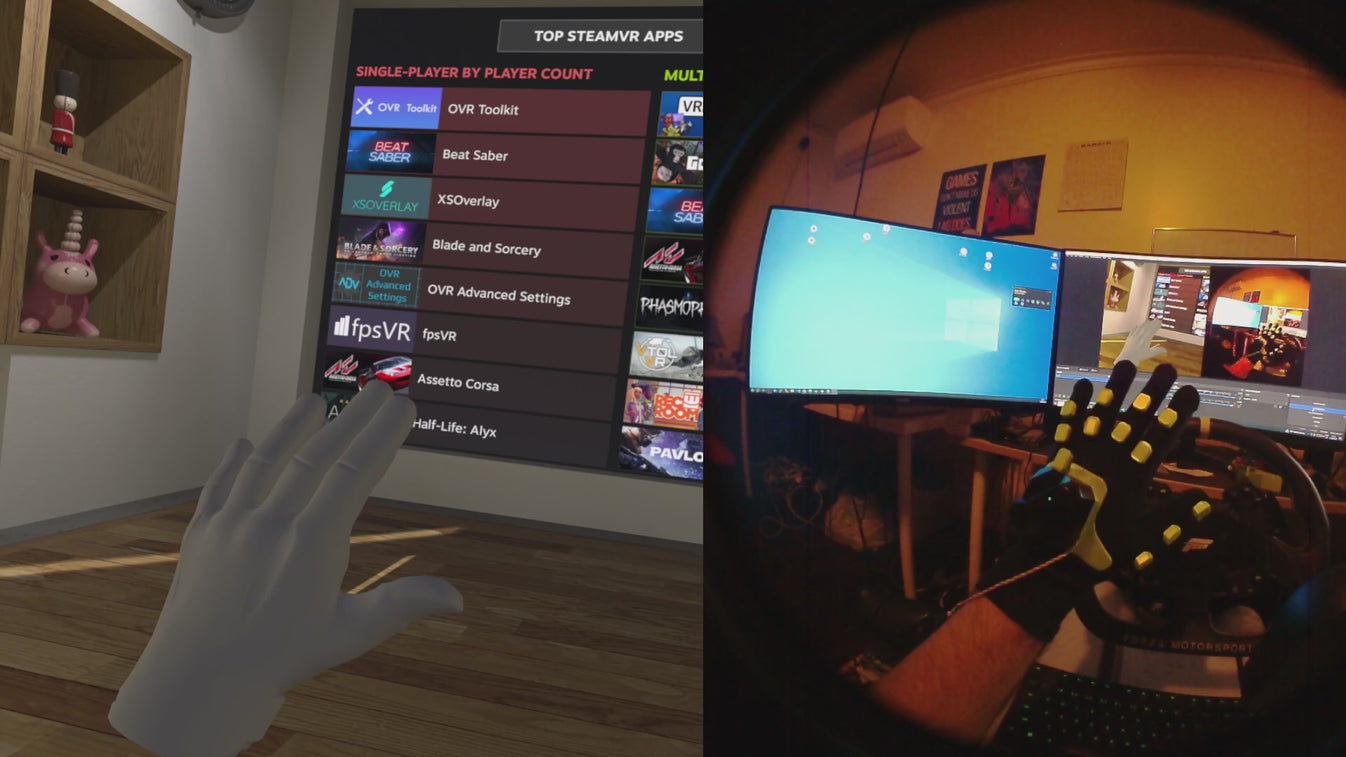 EOZ-Immersive VR Gloves – EOZ VR