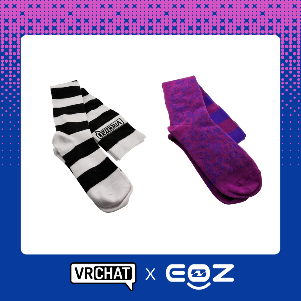 VRChat® Over Knee High Socks – EOZ VR