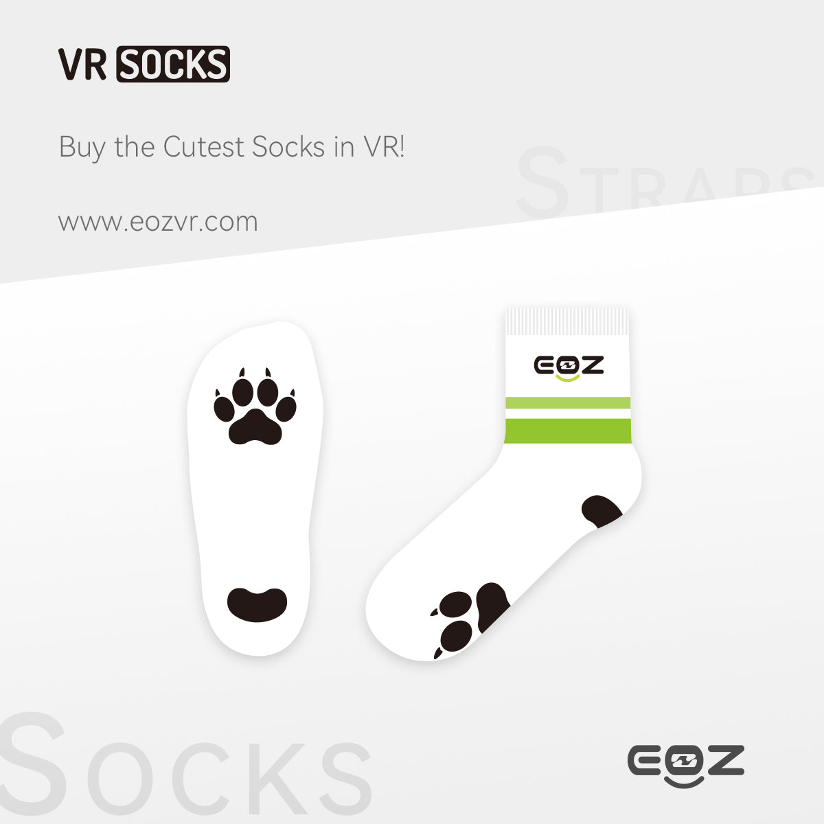 EOZ Socks! Paws - The best friends for Full Body Tracking! – EOZ VR